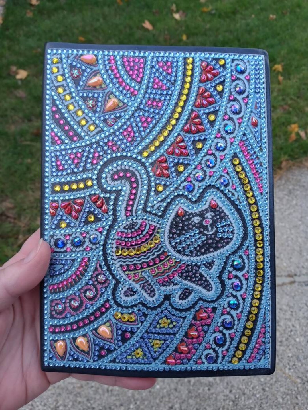 Diamond Painting Journal/diary/ Blank Book/notebook - Etsy