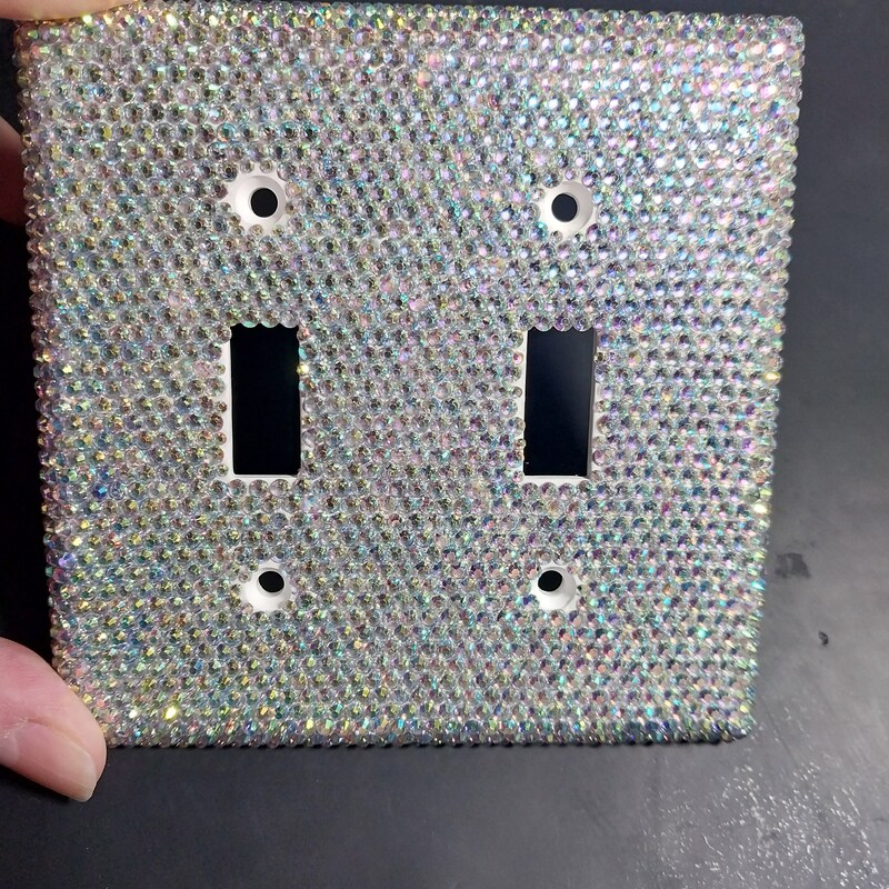Bling Switch Plate - Etsy