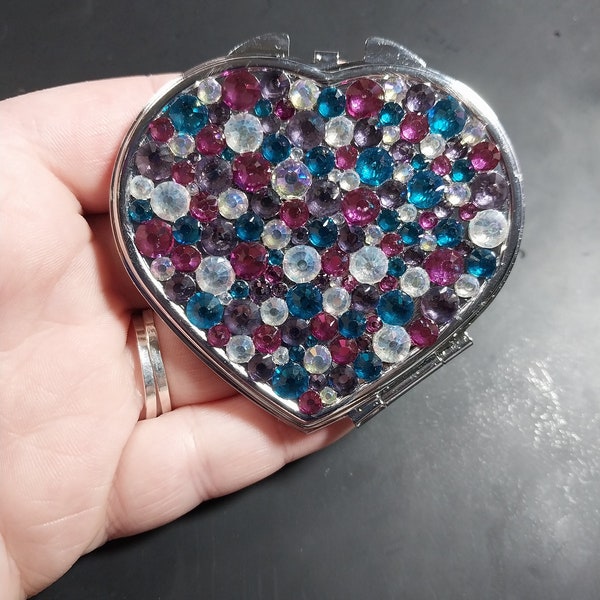 Bling Compact Mirror - Etsy