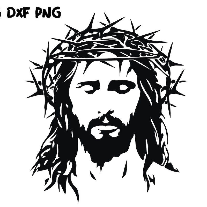Jesus Svg - Etsy