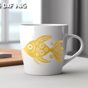 Fish Cut Files, Clipart, Fish Vector Fish Svg Bundle, Fishing Svg, Fish ...