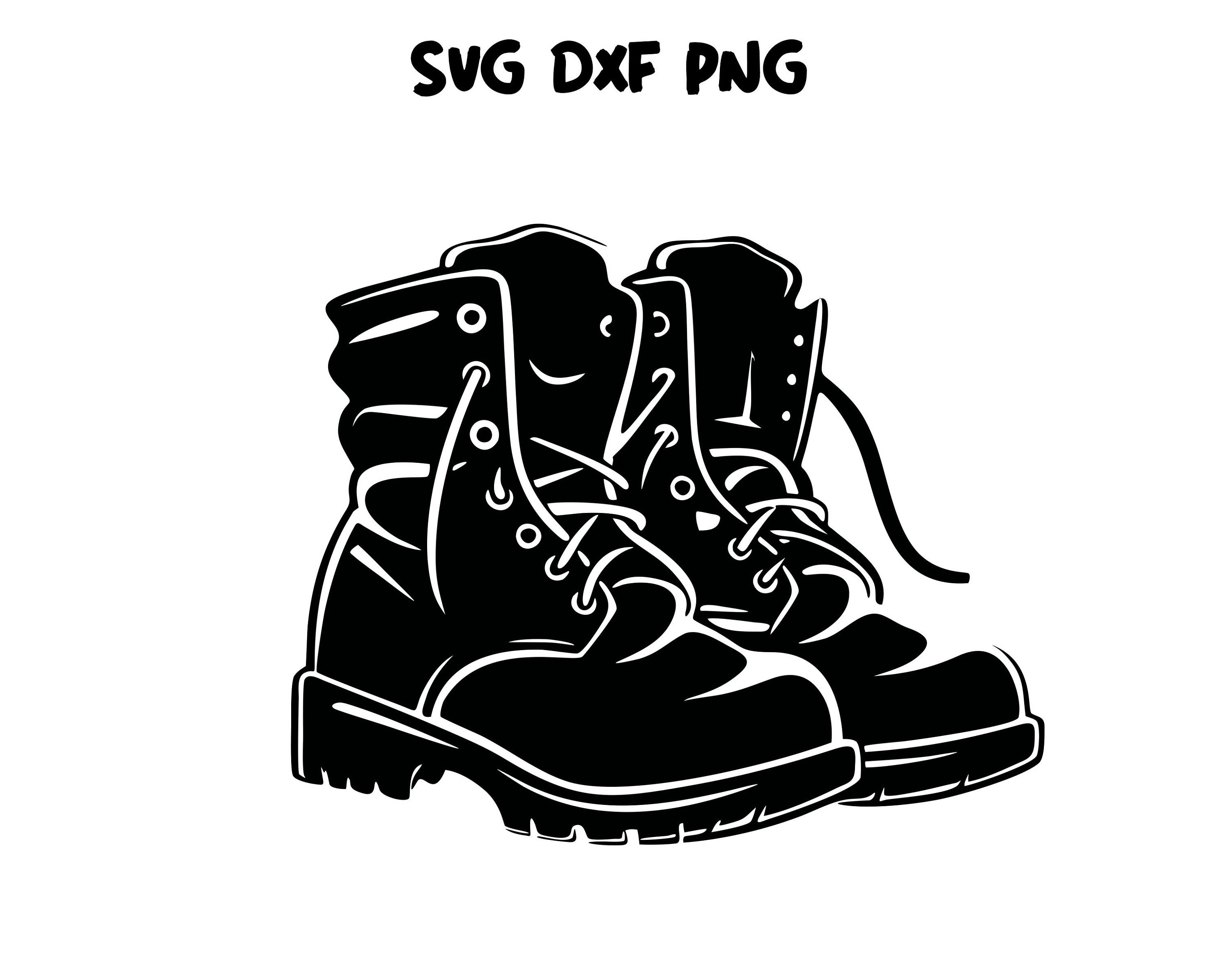 Boots SVG SVG File Boots Clipart Files for Cricut Shoe Cut - Etsy Canada