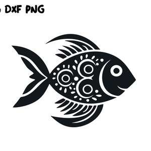 Fish Cut Files, Clipart, Fish Vector Fish Svg Bundle, Fishing Svg, Fish ...