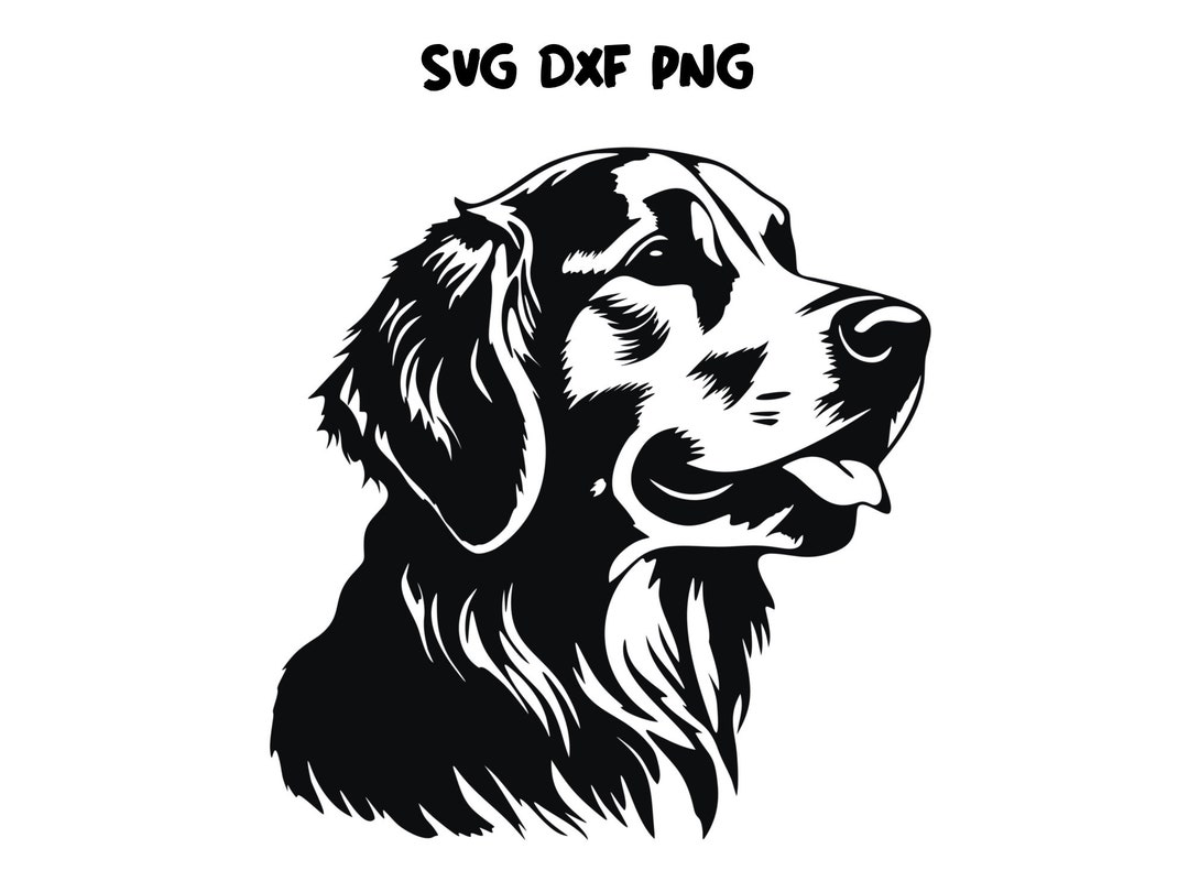Golden Retriever Svg, Dog SVG, Retriever Svg File for Cricut, Puppy Svg ...