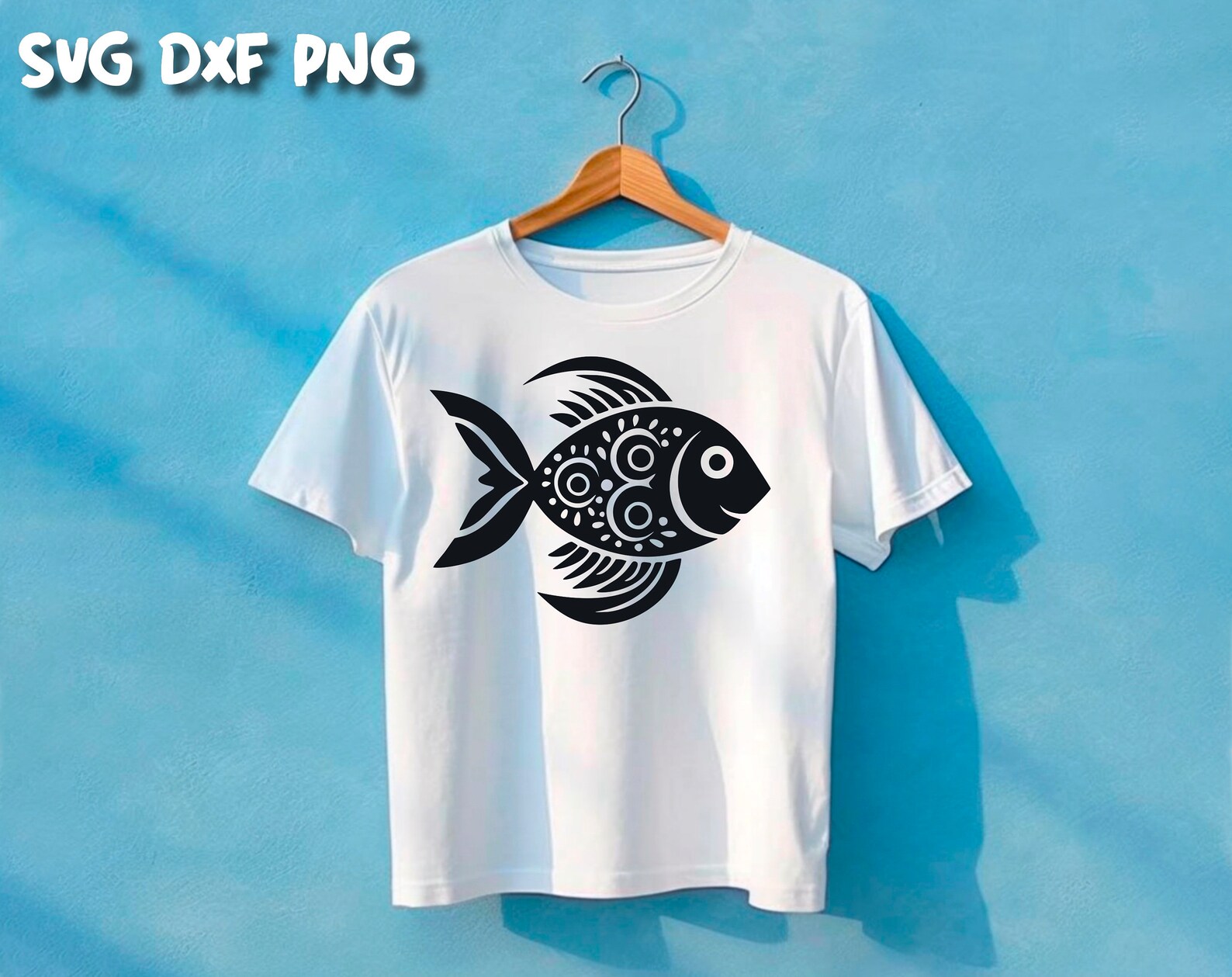 Fish Cut Files,clipart, Fish Vector Fish Svg Dxf Png, Fishing Svg, Fish ...