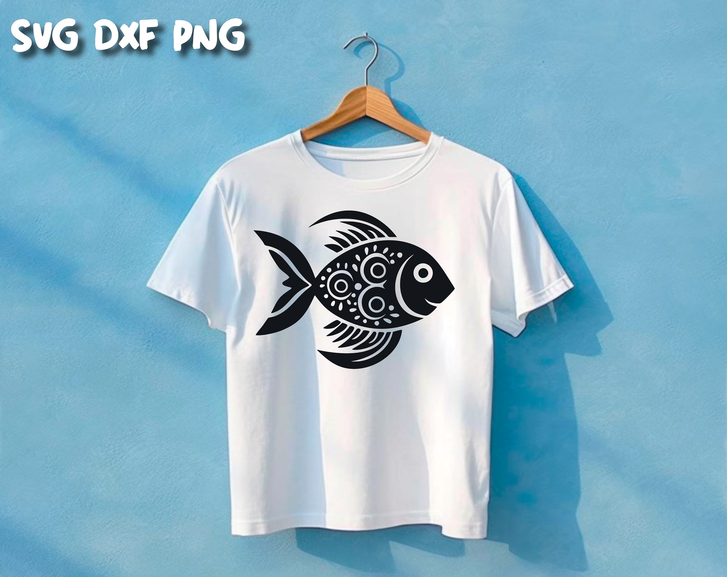 Fish Cut Files,clipart, Fish Vector Fish Svg Dxf Png, Fishing Svg, Fish ...