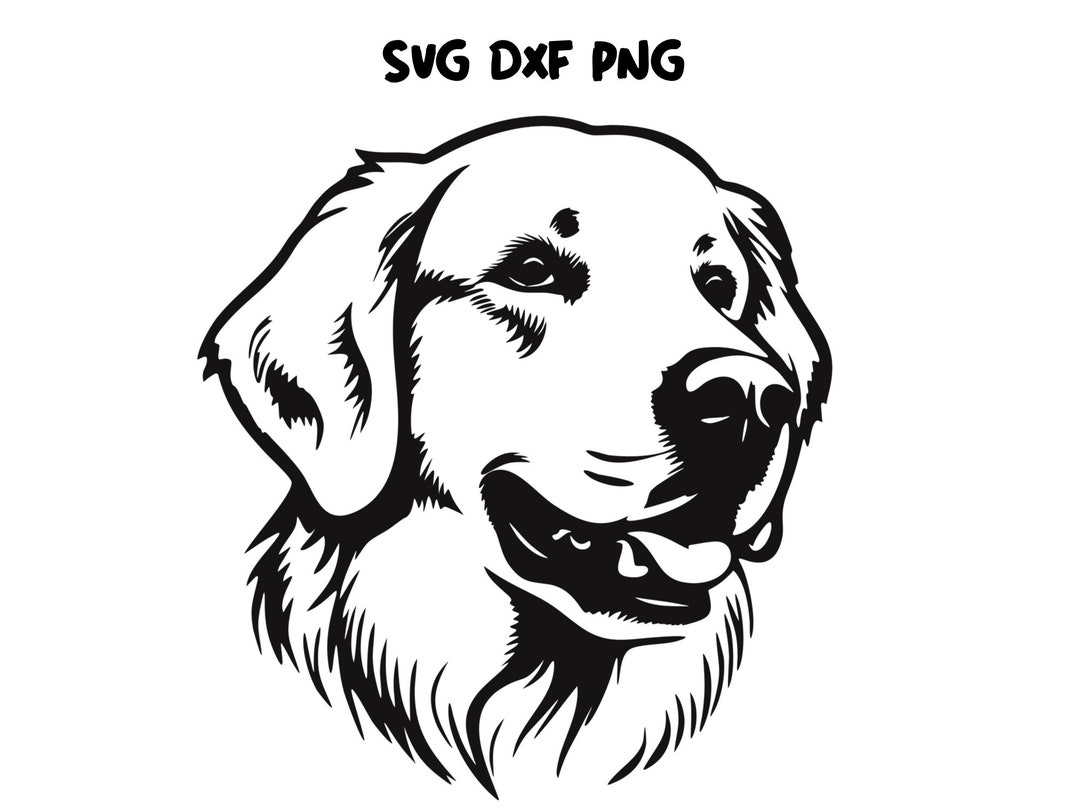 Golden Retriever Svg, Dog SVG, Retriever Svg File for Cricut, Puppy Svg ...