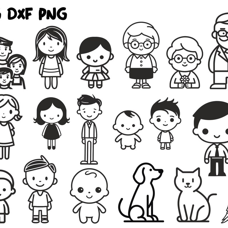 Family Svg - Etsy