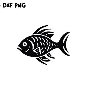 Fish Cut Files, Clipart, Fish Vector Fish Svg Bundle, Fishing Svg, Fish ...