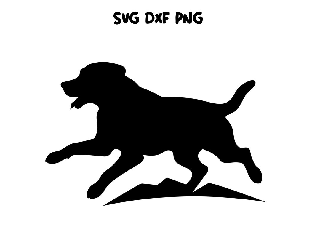 Labrador Svg File, Black Lab Labrador Heart Pet Dog Cut Vector Svg Png ...