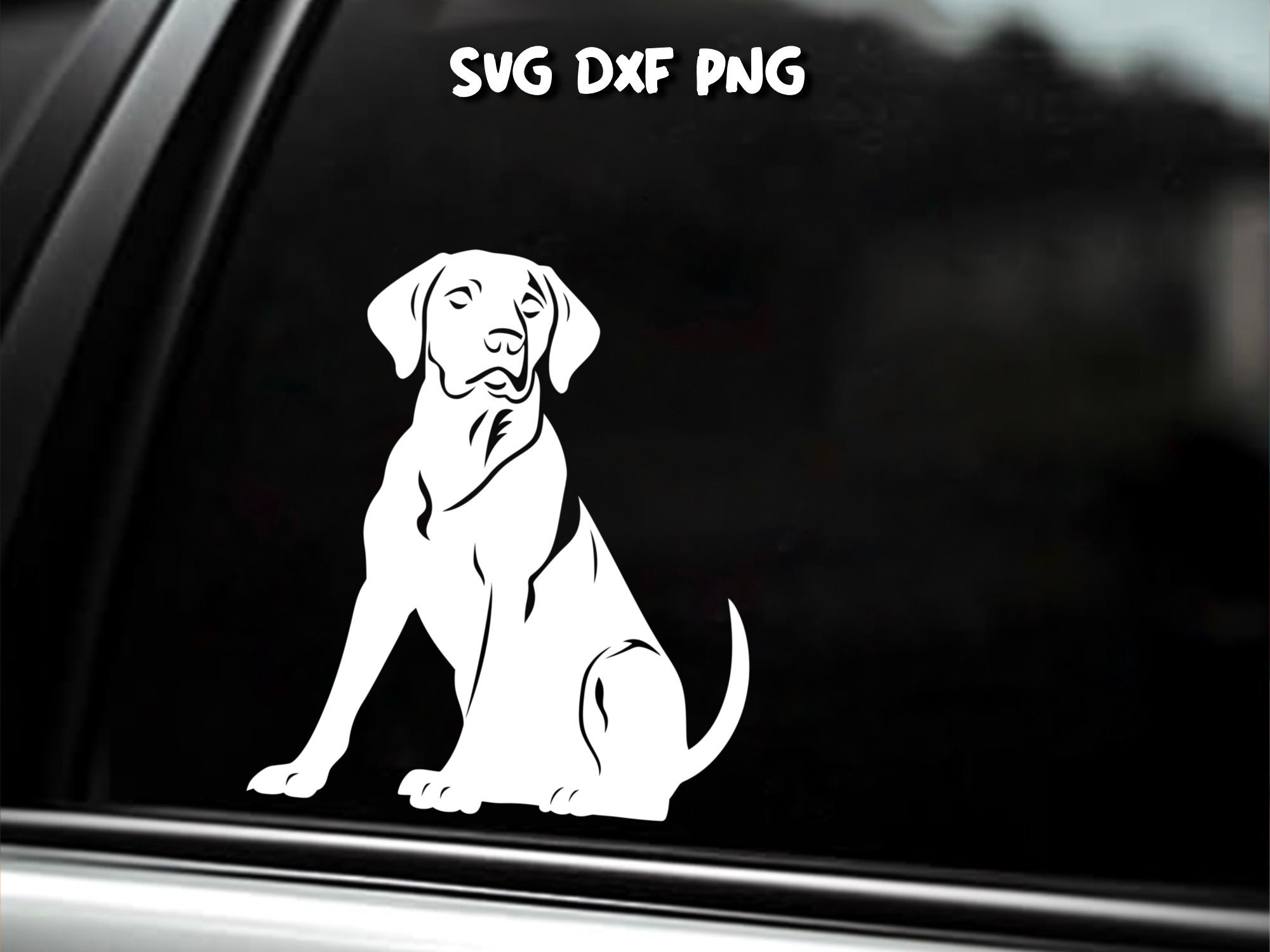 Labrador Svg File, Black Lab Labrador Silhouette Pet Dog Cut Vector Svg ...