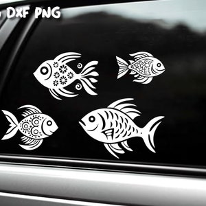 Fish Cut Files, Clipart, Fish Vector Fish Svg Bundle, Fishing Svg, Fish ...