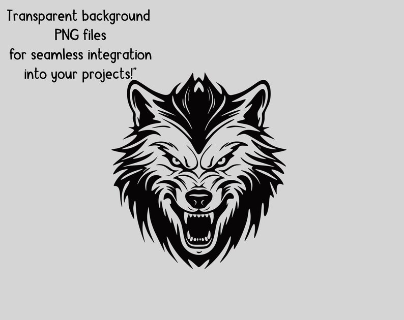 Werewolf SVG, Werewolf Clipart, Werewolf Files for Cricut, Cut Files ...