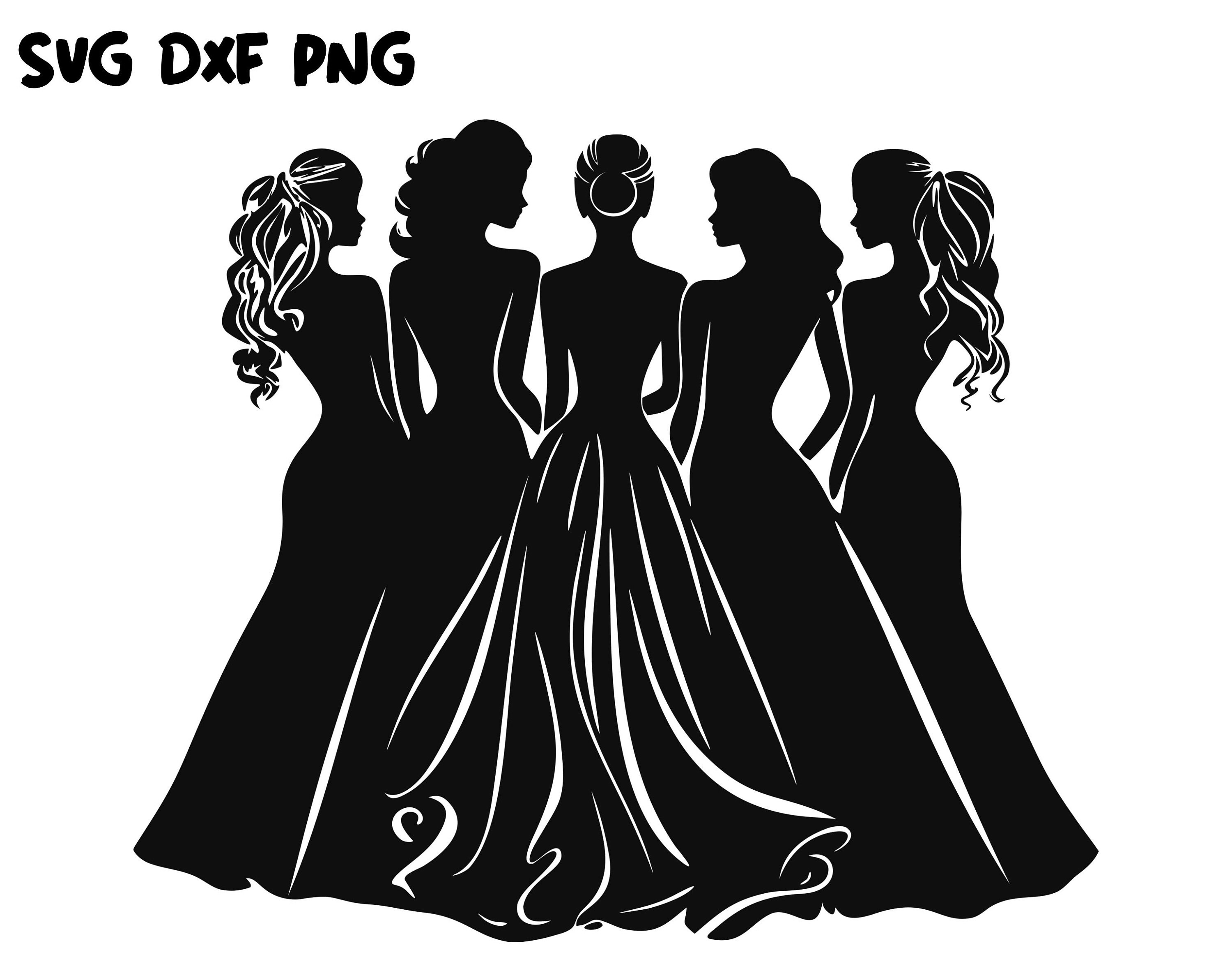 Bridesmaids SVG, Wedding SVG, Bride Team, Will You Be My Bridesmaid ...