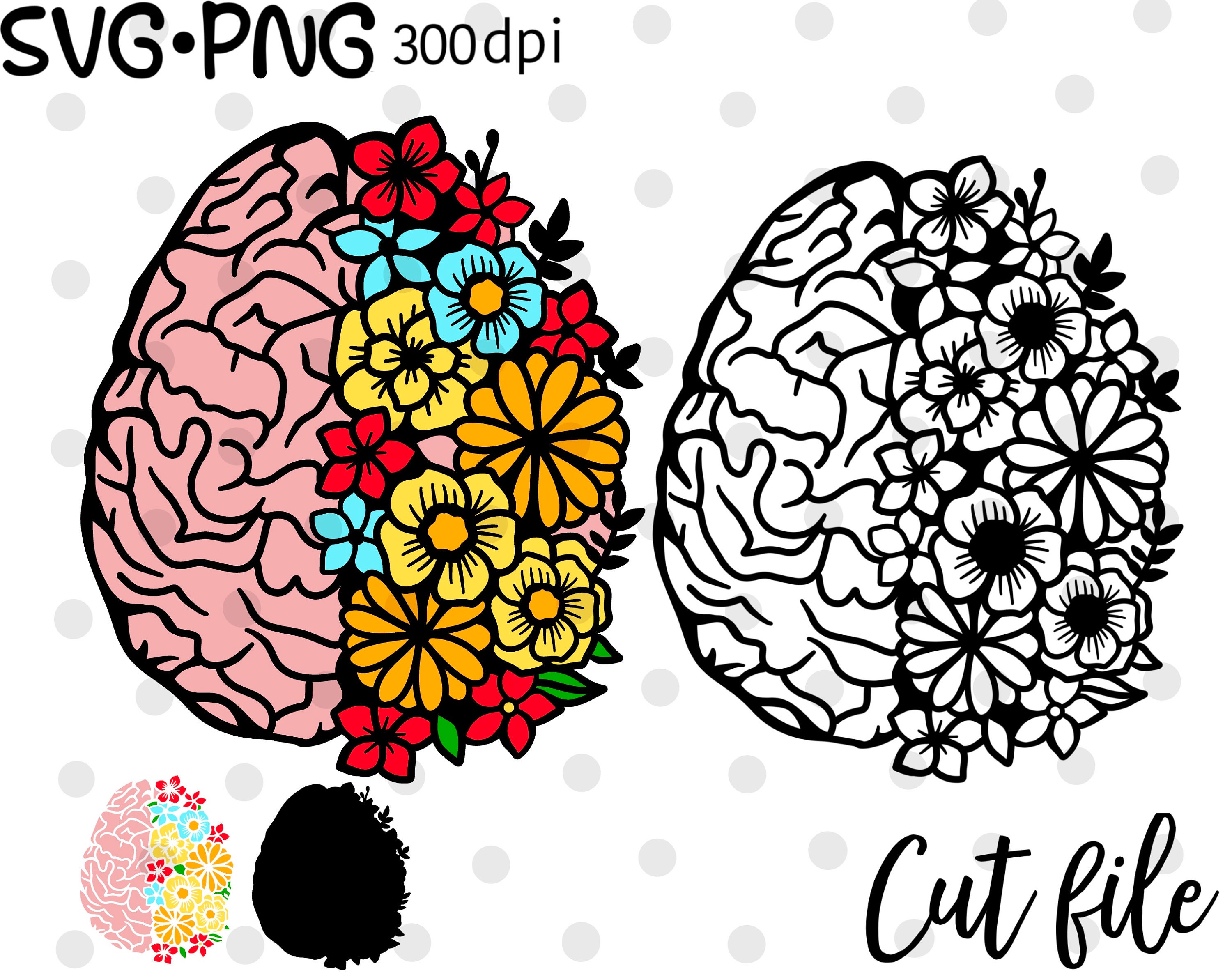 Mental Health Matters Svg Floral Brain Svg Flowers Sv - vrogue.co Mental Health Matters Svg Floral Brain Svg Flowers Sv - vrogue.co