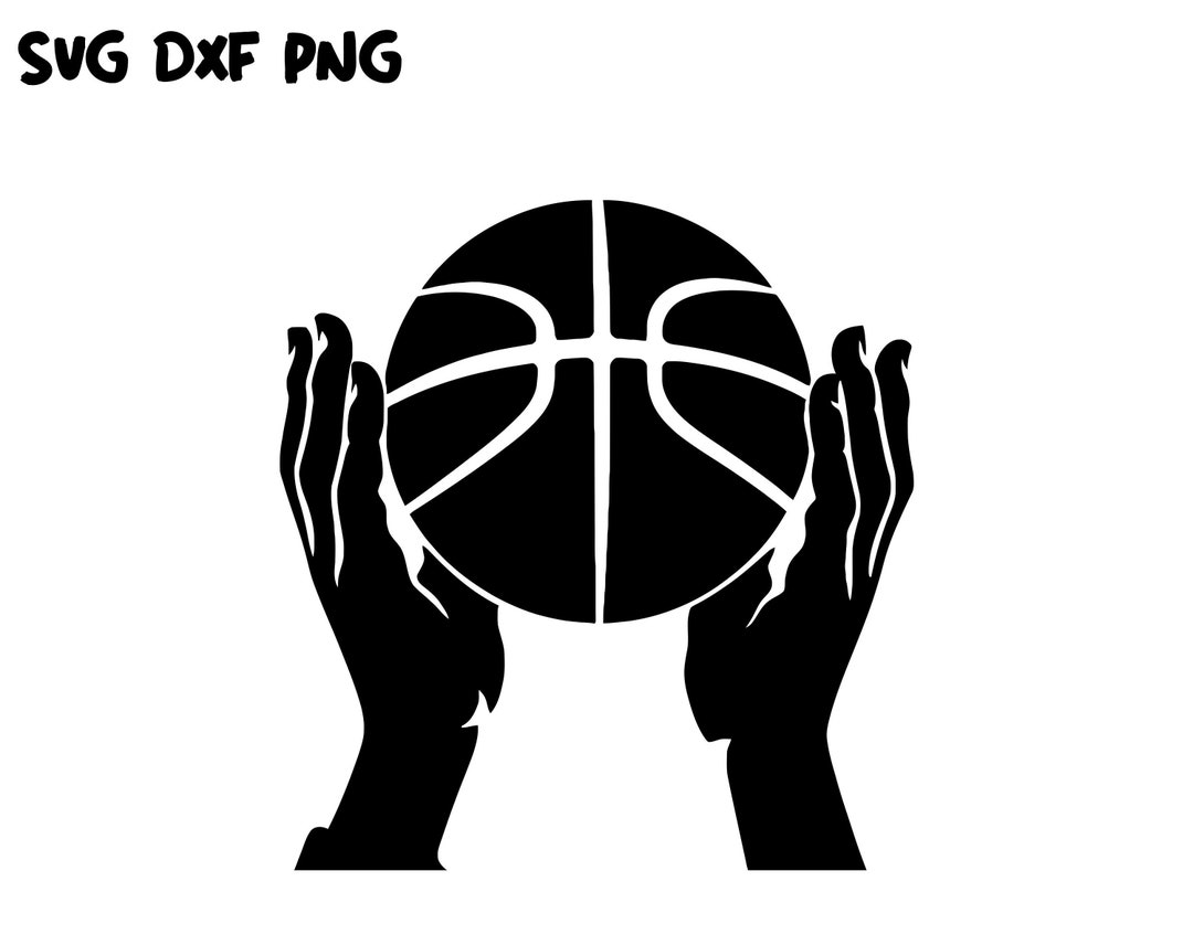Basketball SVG Files, Cut File Basketball Vector Files Basketball ...