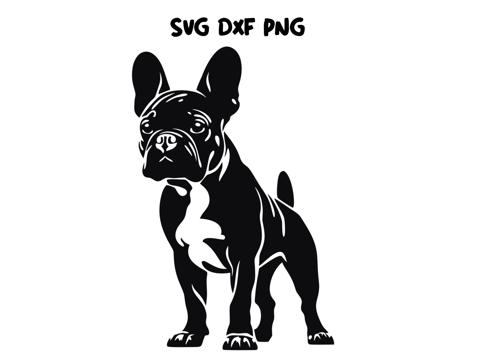 French Bulldog Svg, Frenchie Svg, Funny Dog Clipart, Pet Face Png ...