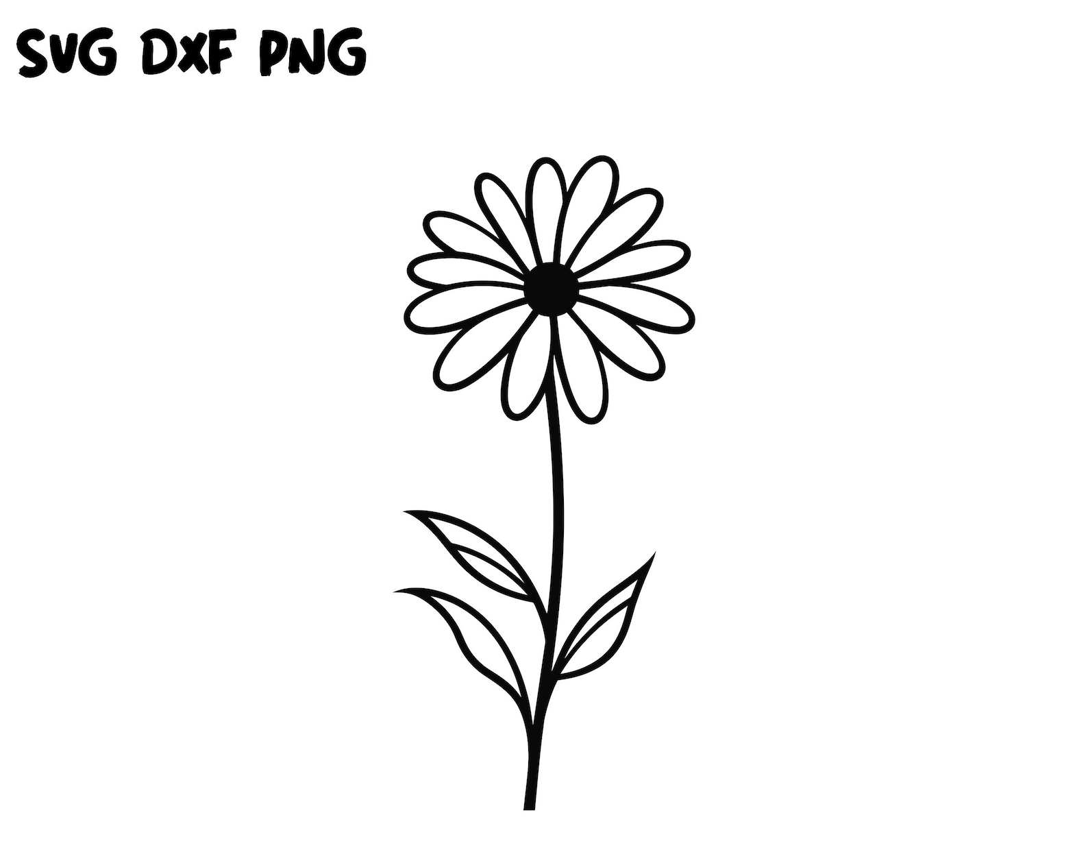 Daisy Svg, Flower Svg, Daisy Svg Flower, Floral Svg, Daisy Bundle Svg ...