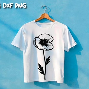 Poppy SVG Bundle Svg, Dxf, Png, Cut File, Flower Svg, Flower Svg File ...