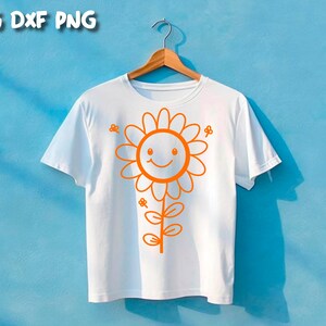 Smiley Face Daisy Svg, Retro Smiley Daisy, Flower Smiley Face, Daisy ...