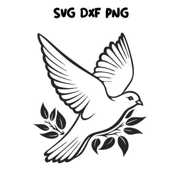 Dove Svg - Etsy