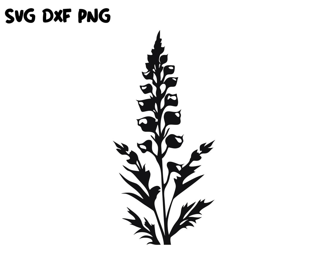 Snapdragon Flower SVG, Snapdragon Clipart, Snapdragon Print, Cut File ...