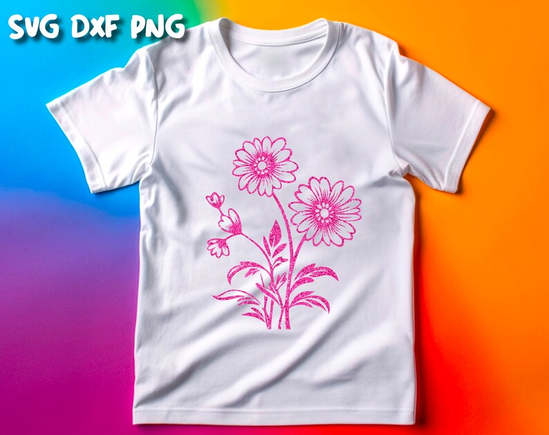 Flower SVG Files Flower Composition Svg Flower Bouquet SVG - Etsy