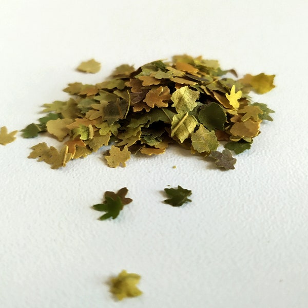 Miniature Leaves - Etsy