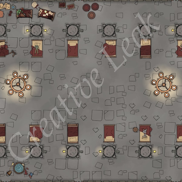 Battle Map for Virtual Tabletop - Etsy