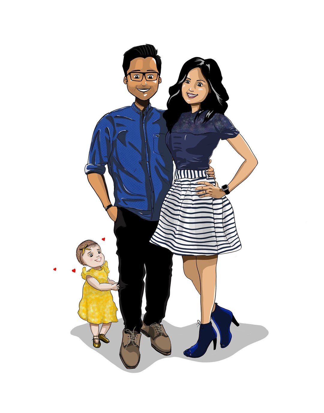 Personified - Comic Custom Portrait | Detailed Full Body Digital ...