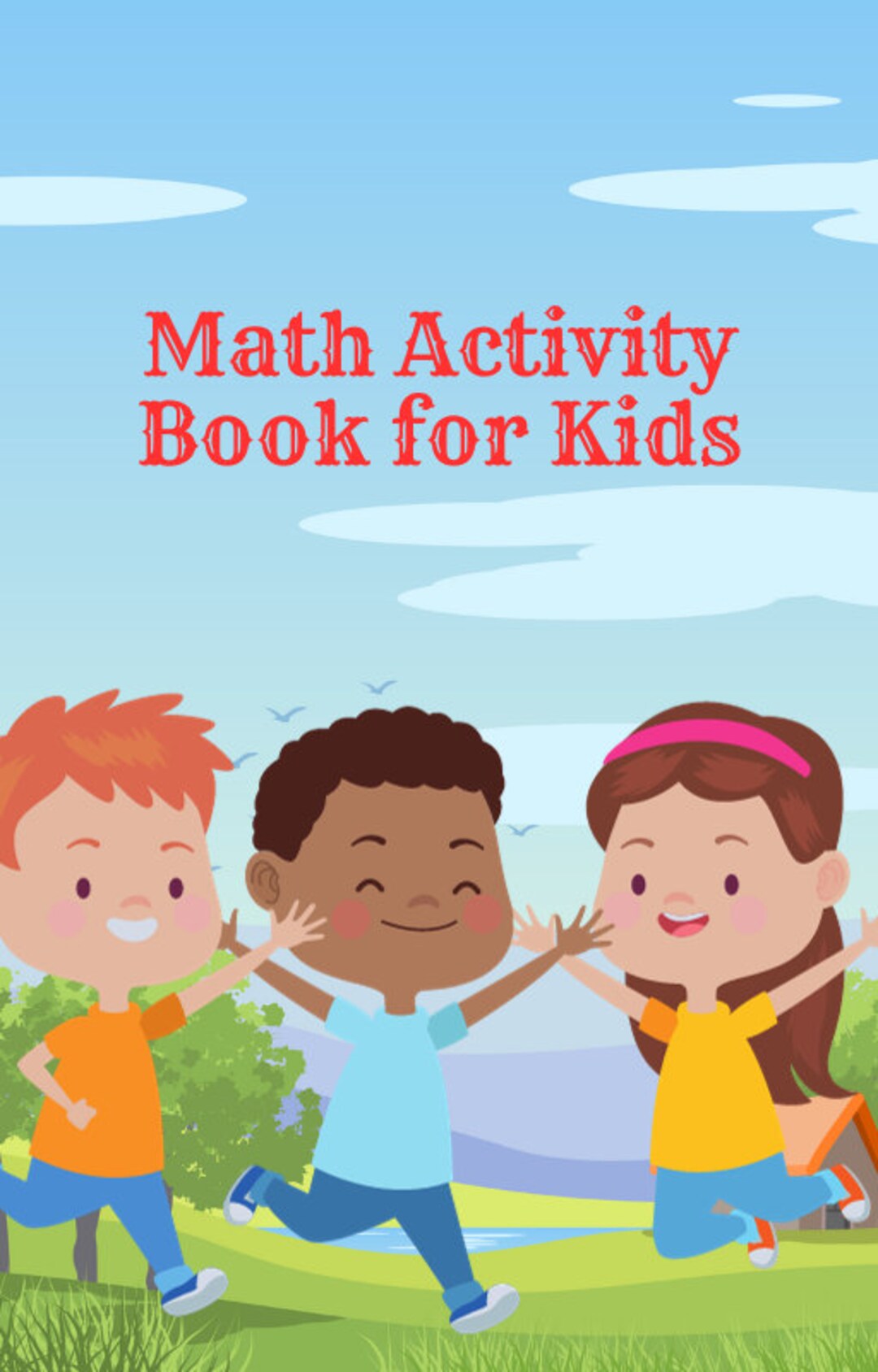 Maths Activity Book: Math Activity Book for Kids - Etsy