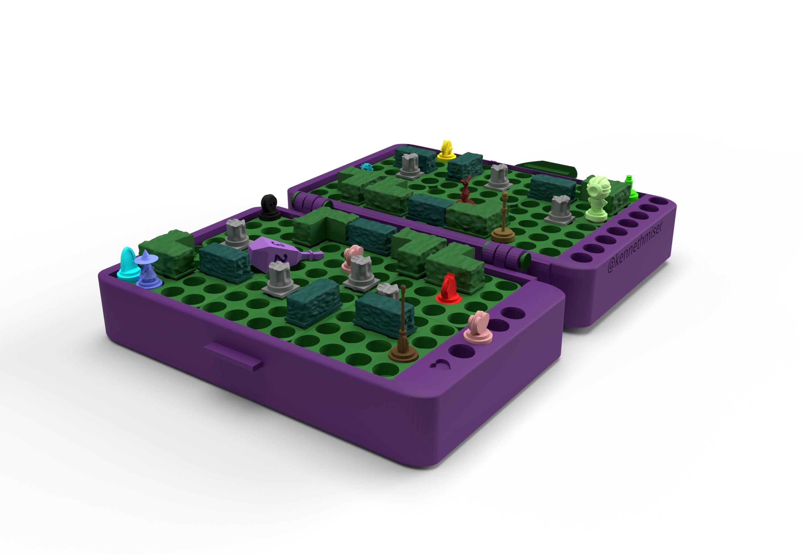 The Little Witch Game - Single Player TTRPG - Digital Print Files Only ...