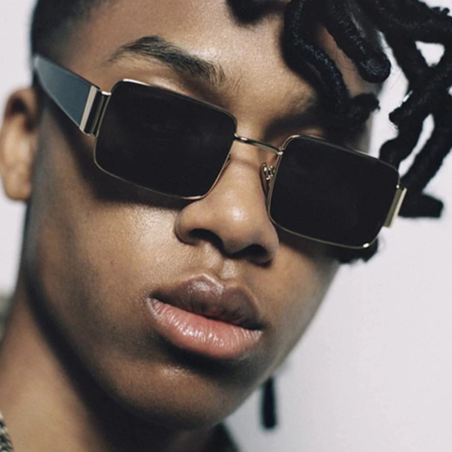 FREE SHIPPING Quality Hip Hop Designer Sunglasses Black | Etsy