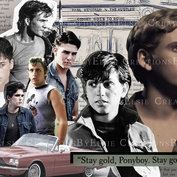 The Outsiders - Etsy