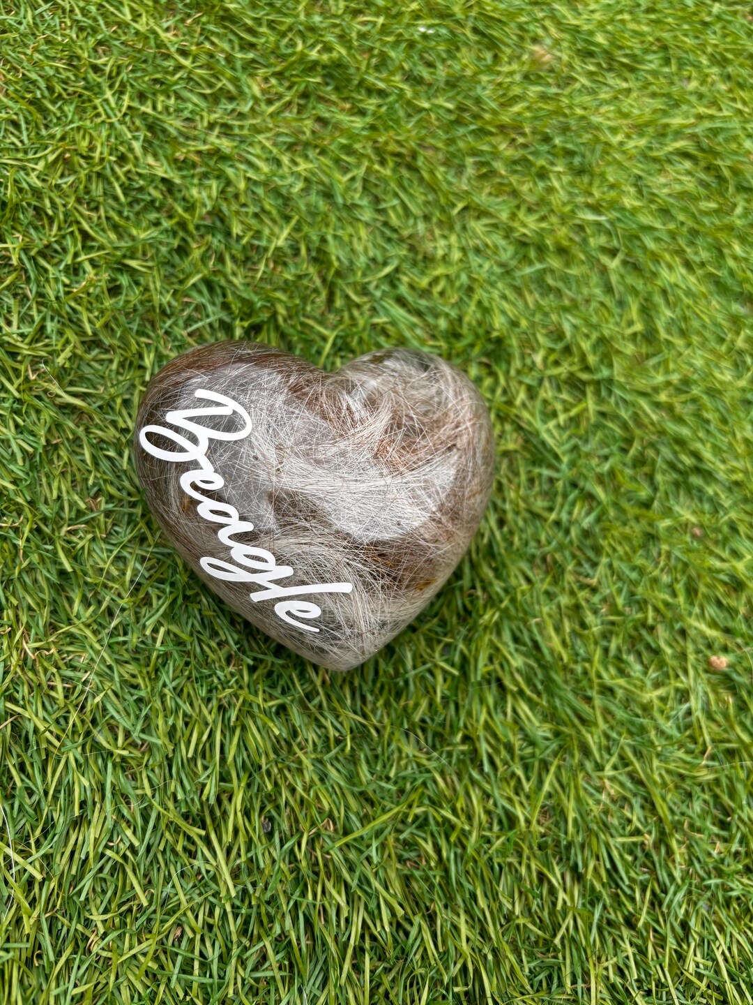 Personalized Pet Memorial Paperweight: Ashes & Fur Keepsake - Etsy