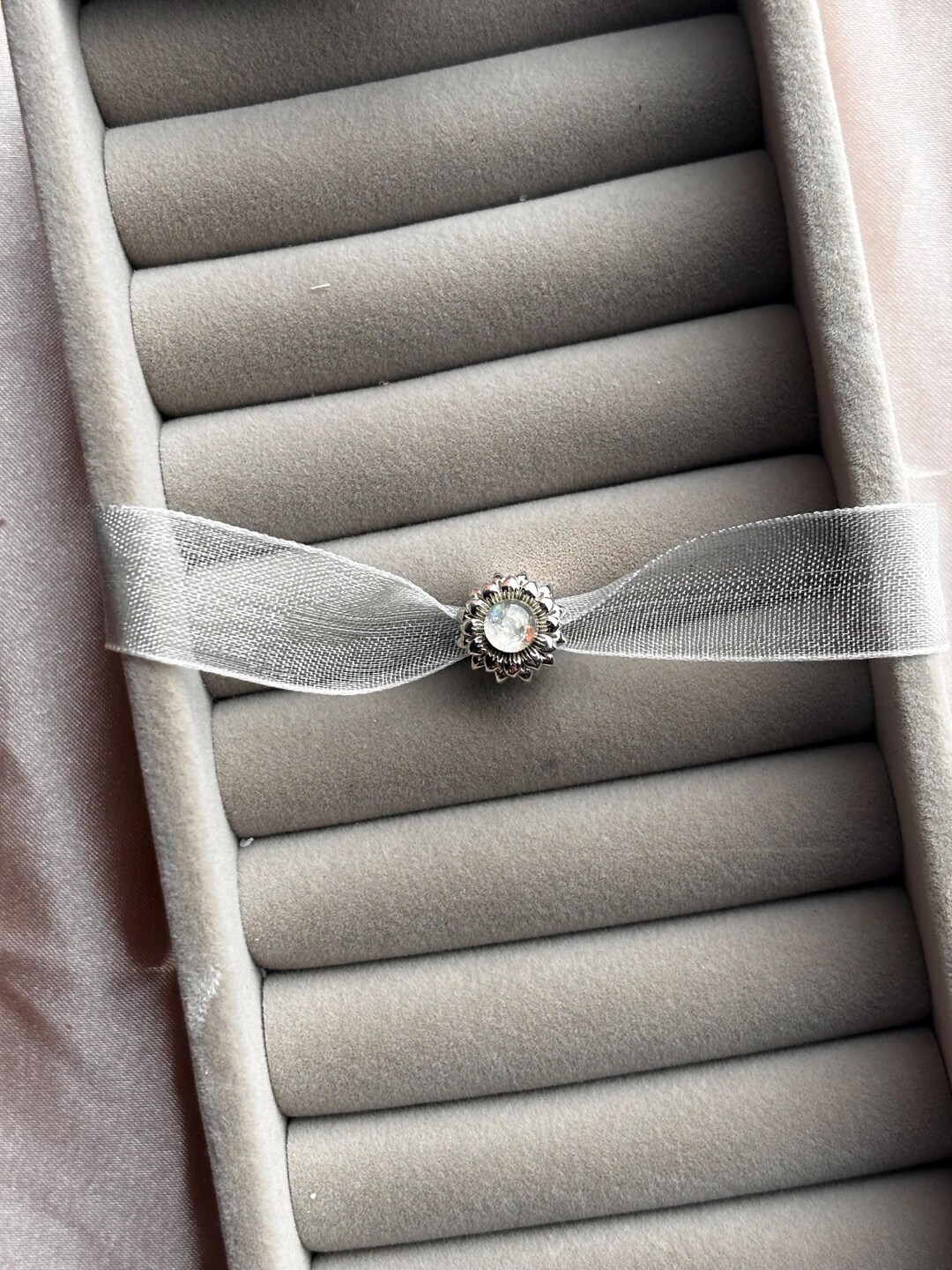 Cremation Ashes Pandora Charm / Memorial Charm / Keepsake Charm ...