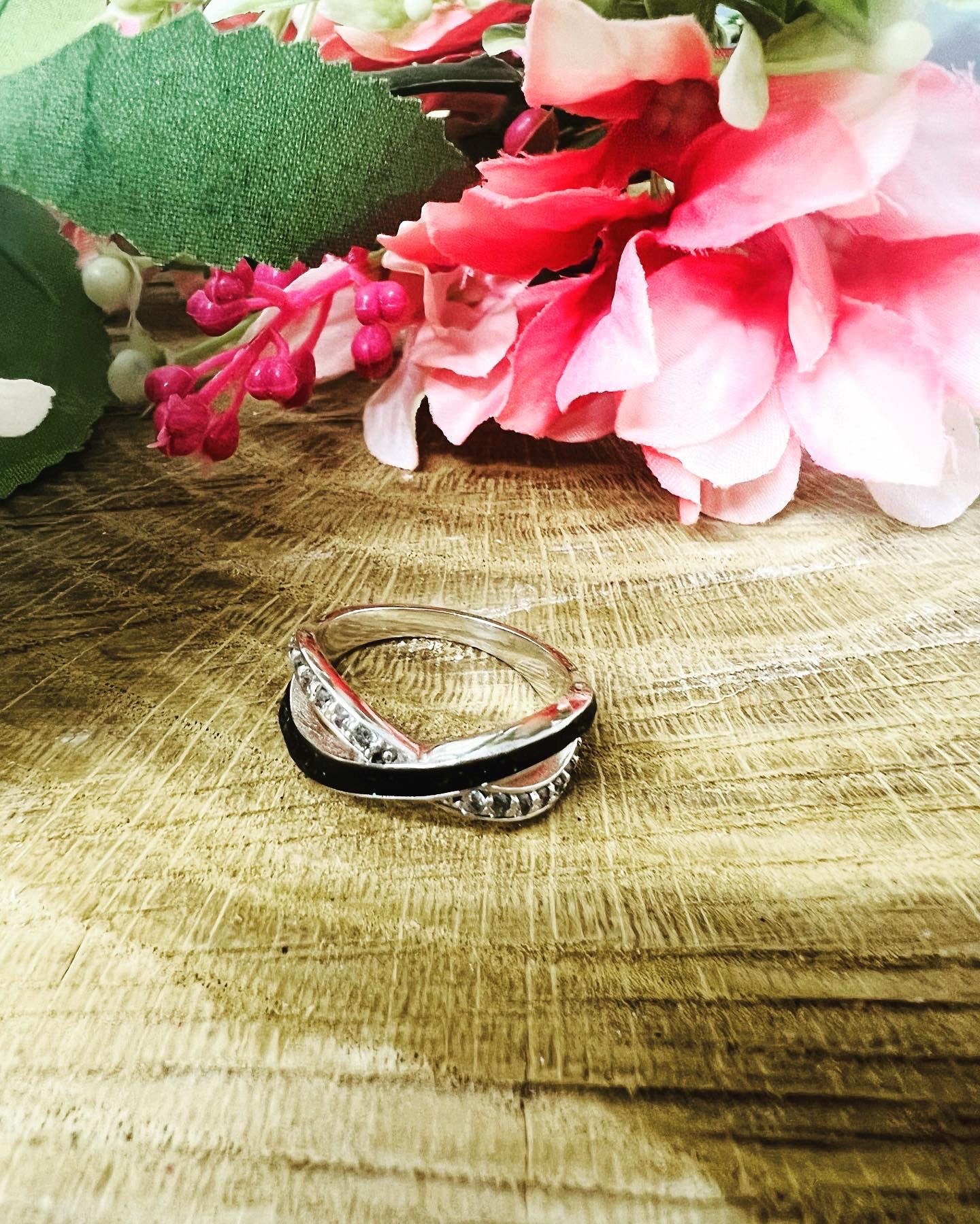 Cremation Ashes Ring / Memorial Ring / Sterling Silver Ring / | Etsy UK