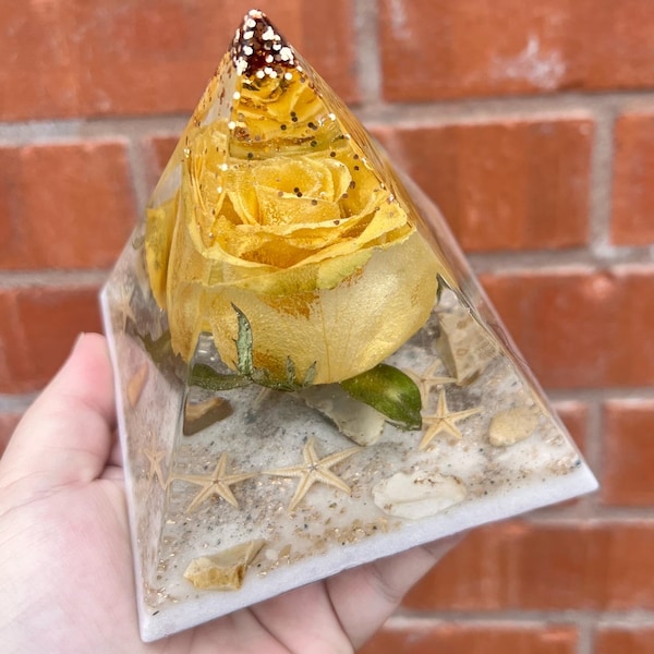 Resin Pyramid - Etsy UK