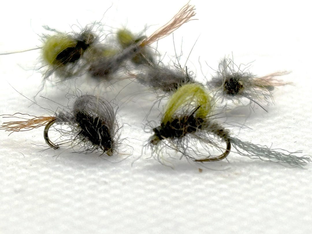 Flyfishing Mayfly - Blue-winged Olive Emergers- Size #18 - Etsy