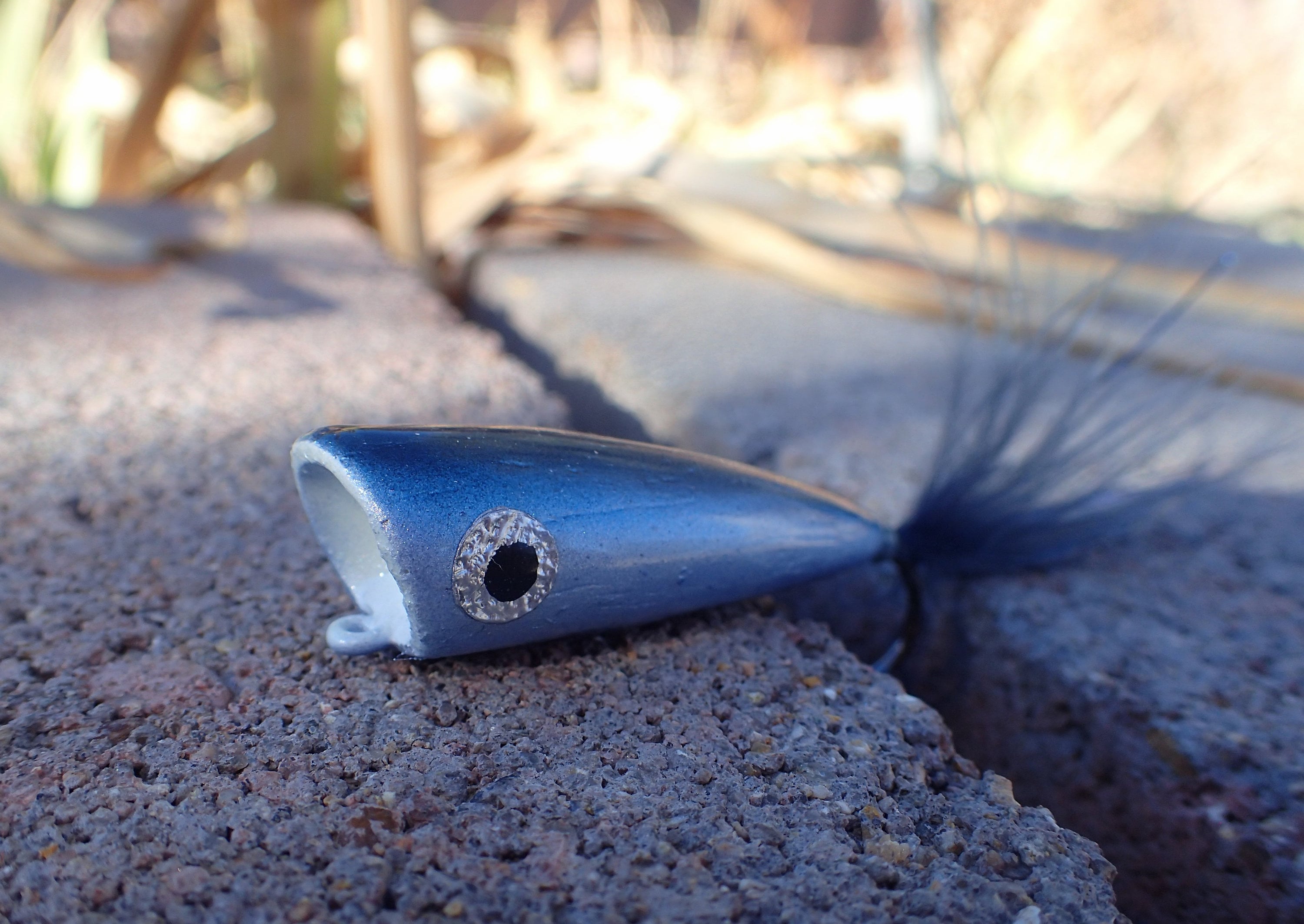 Saltwater Fly Popper for Flyfishing - Etsy