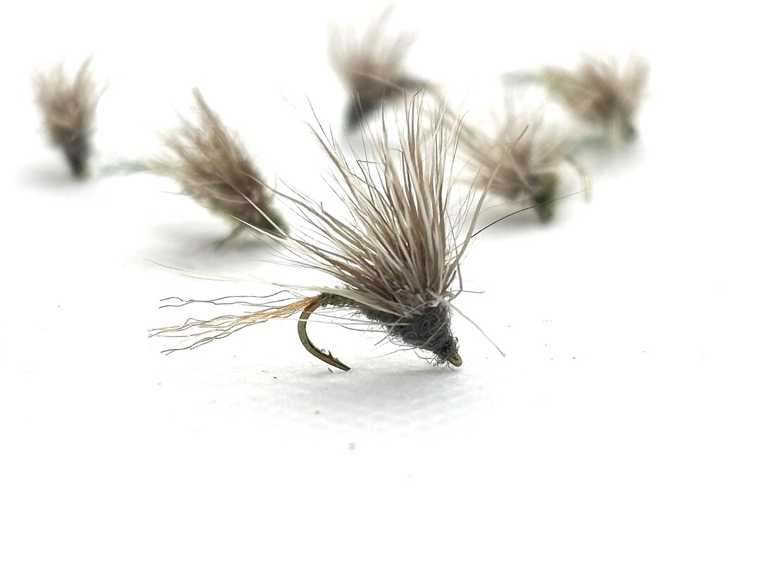 Trout Fly - Mayfly Emerger Fly - Size #16 - Etsy