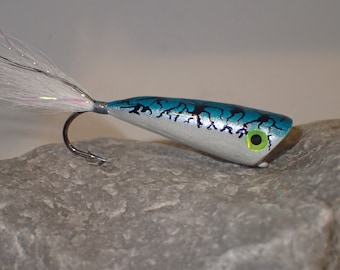 Saltwater Fly Popper for Flyfishing - Etsy