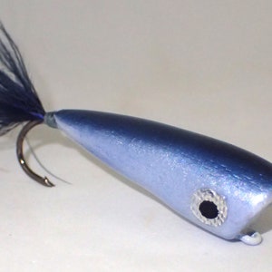 Saltwater Fly Popper for Flyfishing - Etsy