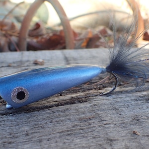 Saltwater Fly Popper for Flyfishing - Etsy
