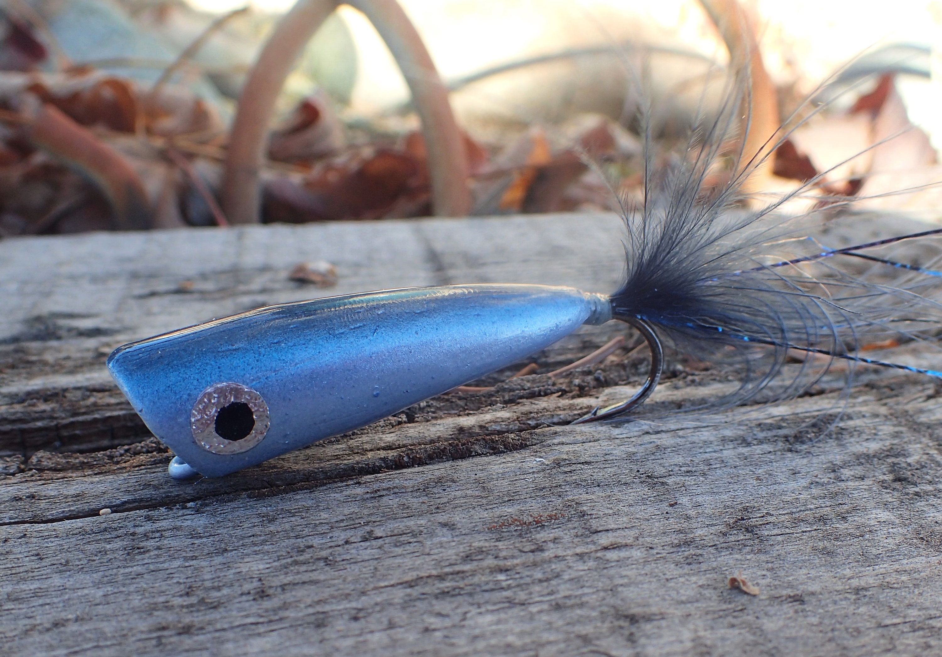 Saltwater Fly Popper for Flyfishing - Etsy