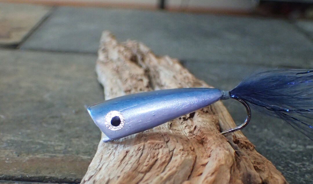 Saltwater Fly Popper for Flyfishing - Etsy
