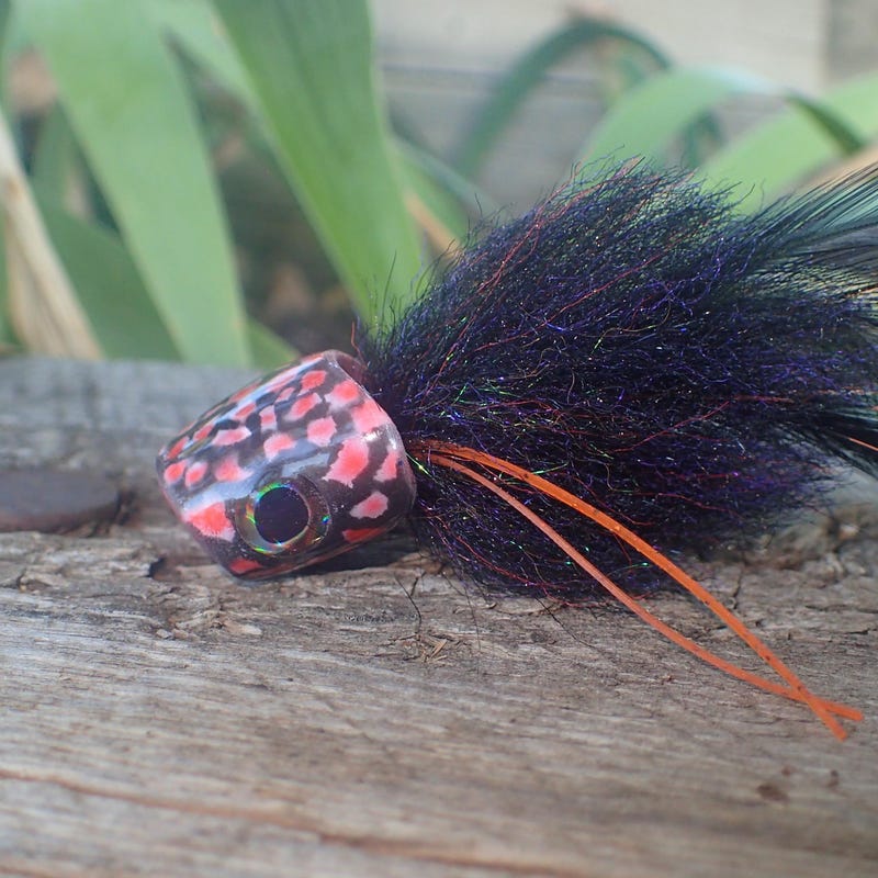 Bass Flies - Etsy
