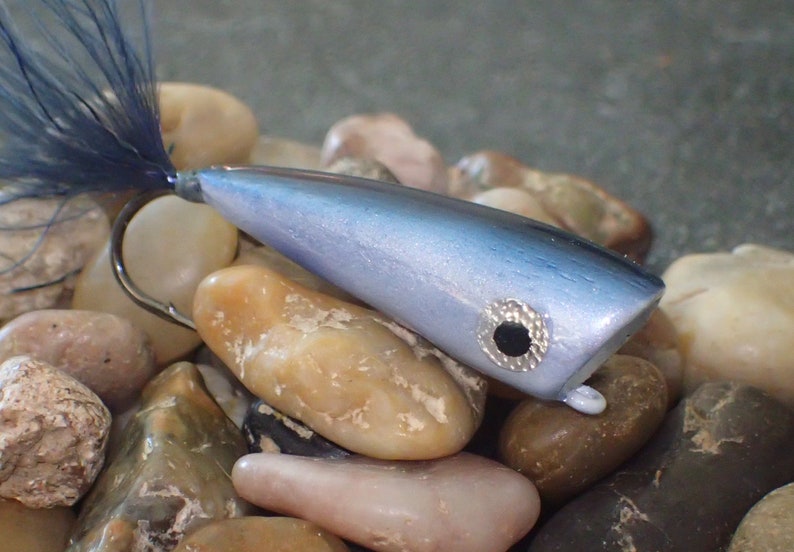Saltwater Fly Popper for Flyfishing - Etsy