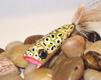 Saltwater Fly Popper for Flyfishing - Etsy