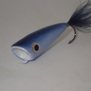 Saltwater Fly Popper for Flyfishing - Etsy